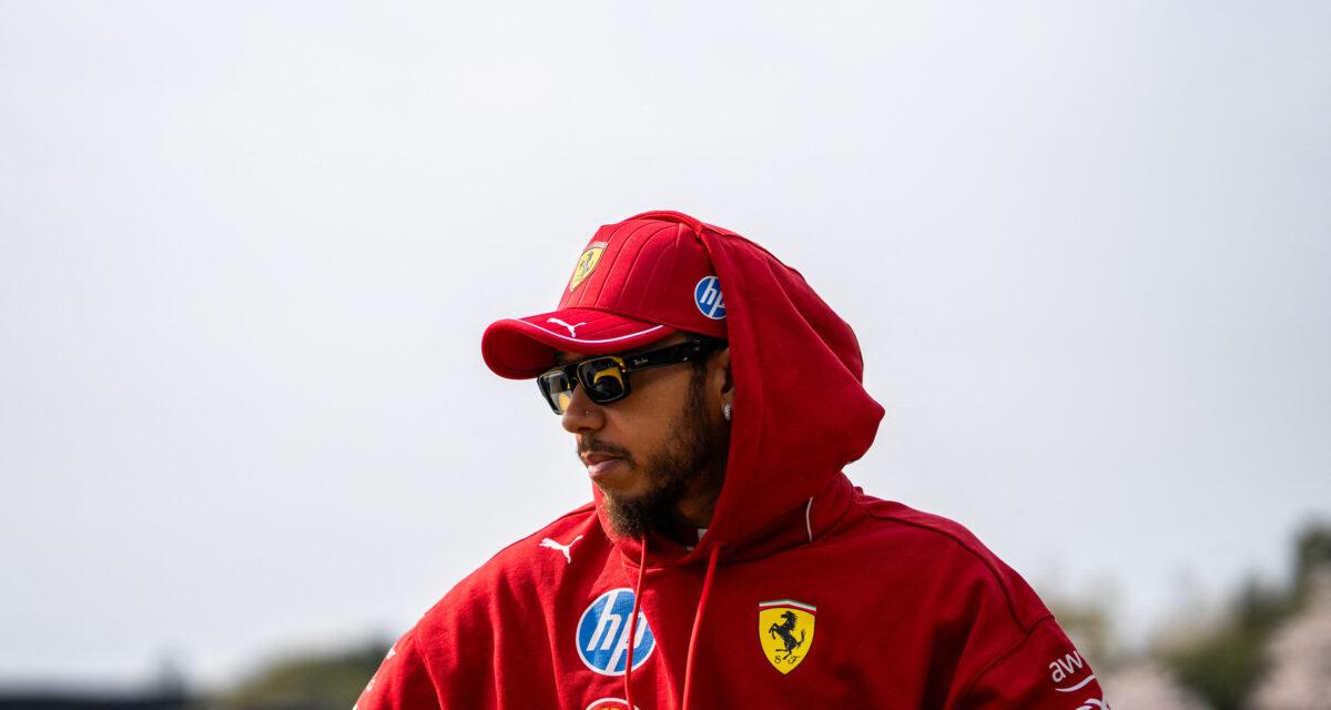 Scuderia Ferrari : le geste fort de Lewis Hamilton pour souder l’équipe ...